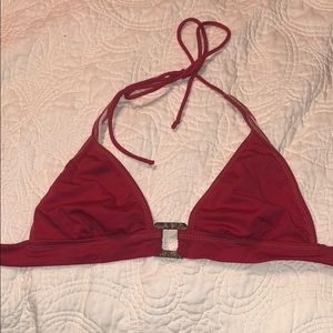 Xhilaration | Swim | Red Swimsuit Top | Poshmark